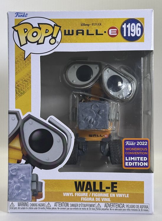 Funko Pop! Disney - Wall E 1196 | Kaufen auf Ricardo
