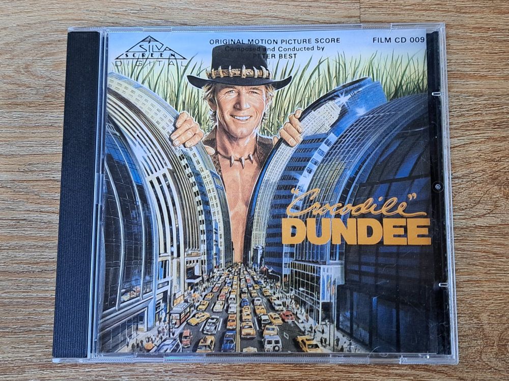 Filmmusik-CD Crocodile Dundee von Peter Best 1986 (Neu (gemäss Beschreibung)) in Unterseen für ...