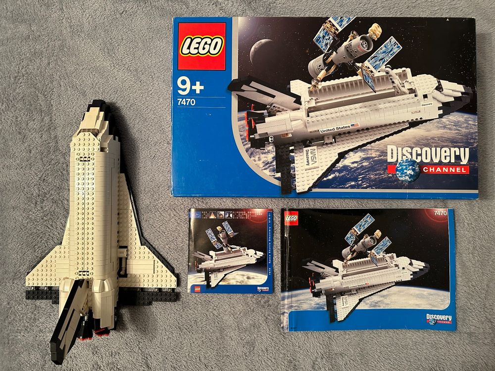 Lego 7470 Space Shuttle Discovery - STS-31 | Kaufen auf Ricardo