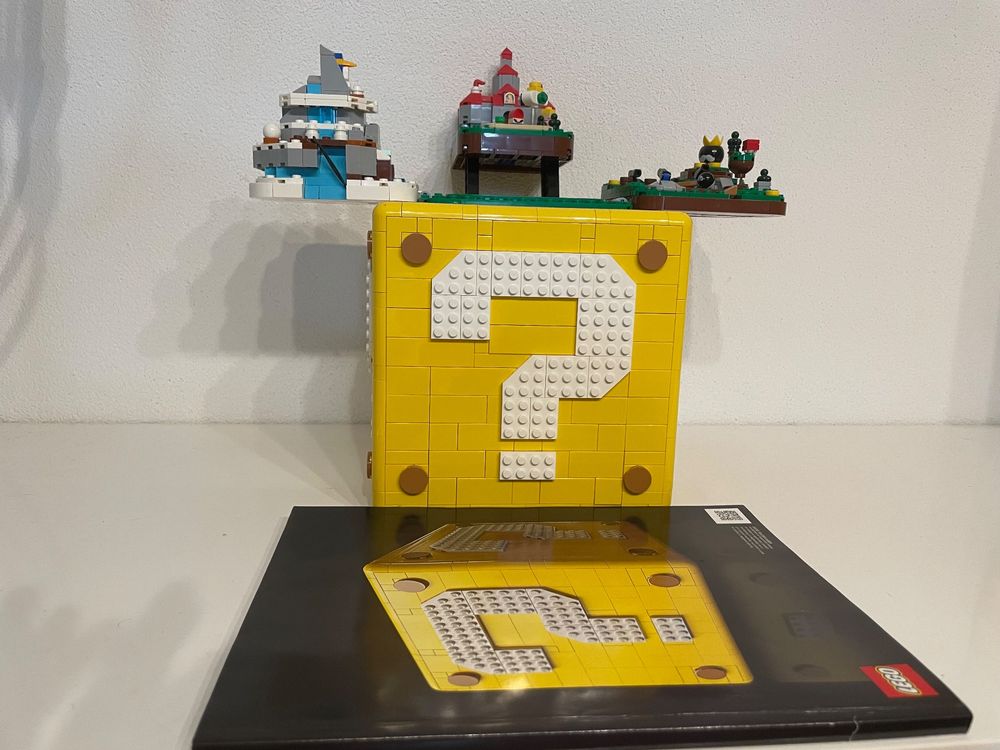 LEGO Nintendo 64 Block (nicht komplett) (Gebraucht) in Glattbrugg für ...
