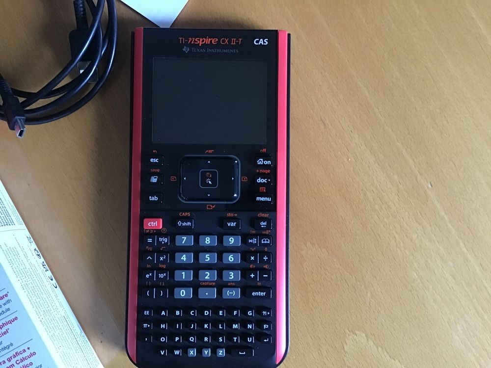 Taschenrechner Graphlkrechner Texas Instrument CX II - CAS (Neu (gemäss ...