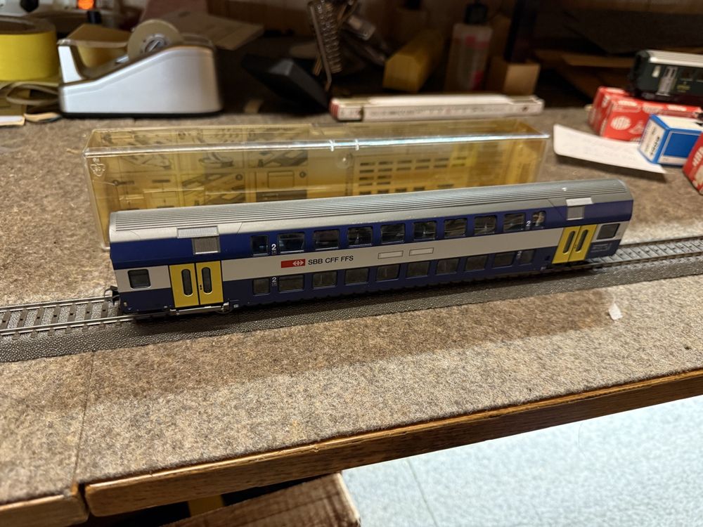 Fleischmann 5134 - Wagon double étage SBB - H0 | Kaufen auf Ricardo