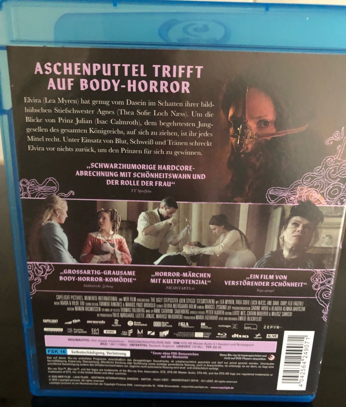 The Ugly Stepsister [blu Ray] Neu Gemäss Beschreibung In Jegenstorf