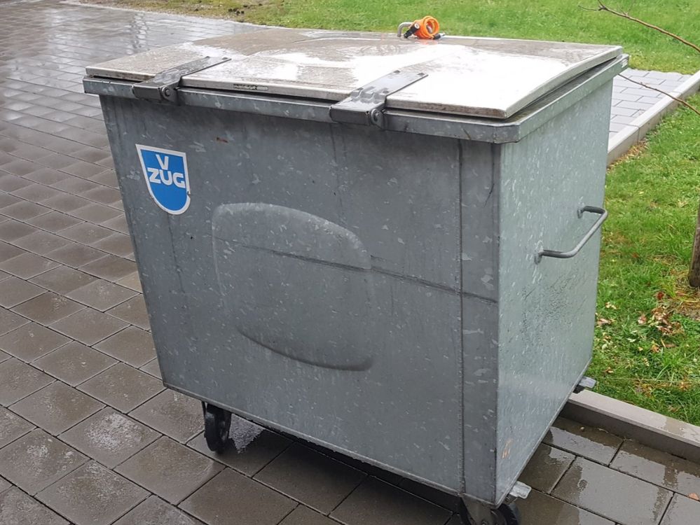 Abfallcontainer 800 lt | Kaufen auf Ricardo