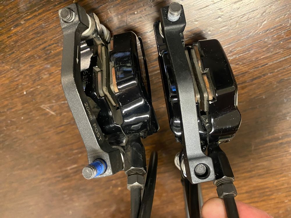 SRAM Guide RE Disc Brake 200mm e-MTB Set komplett, neuwertig (Gebraucht ...