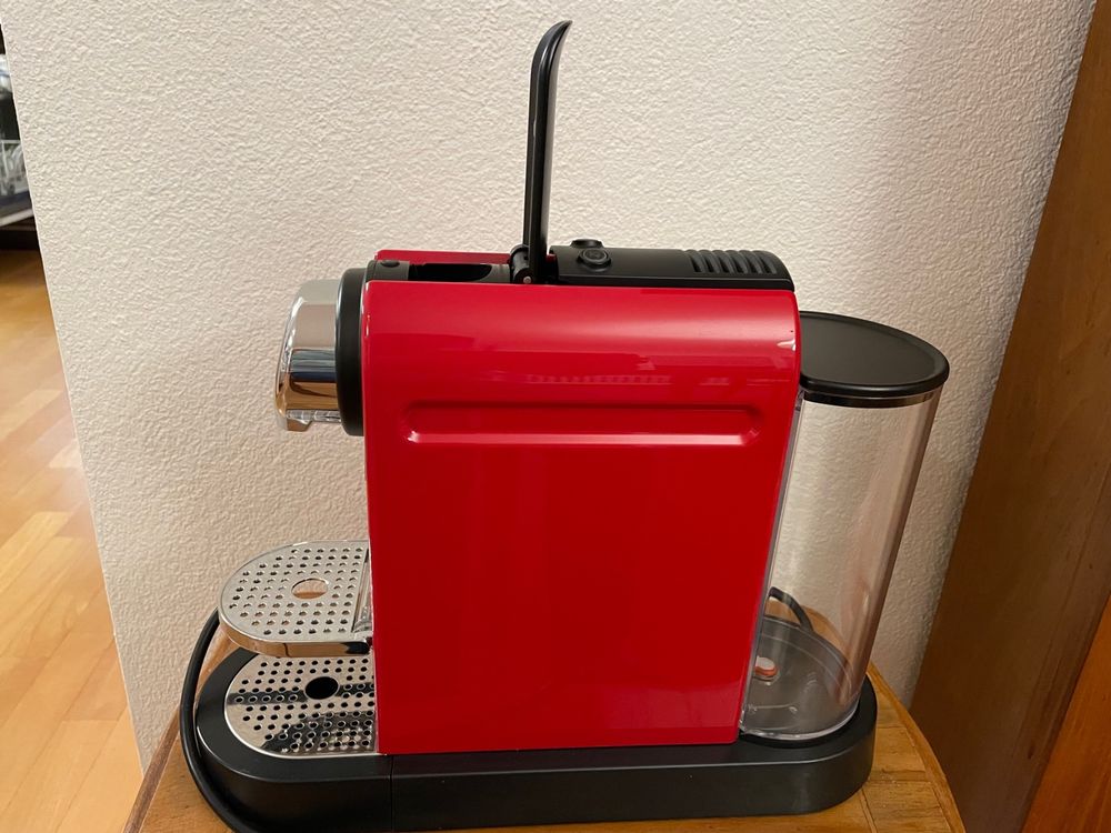 Turmix Nespresso Citiz Kaffeemaschine rot (Gebraucht) in Winterthur für ...