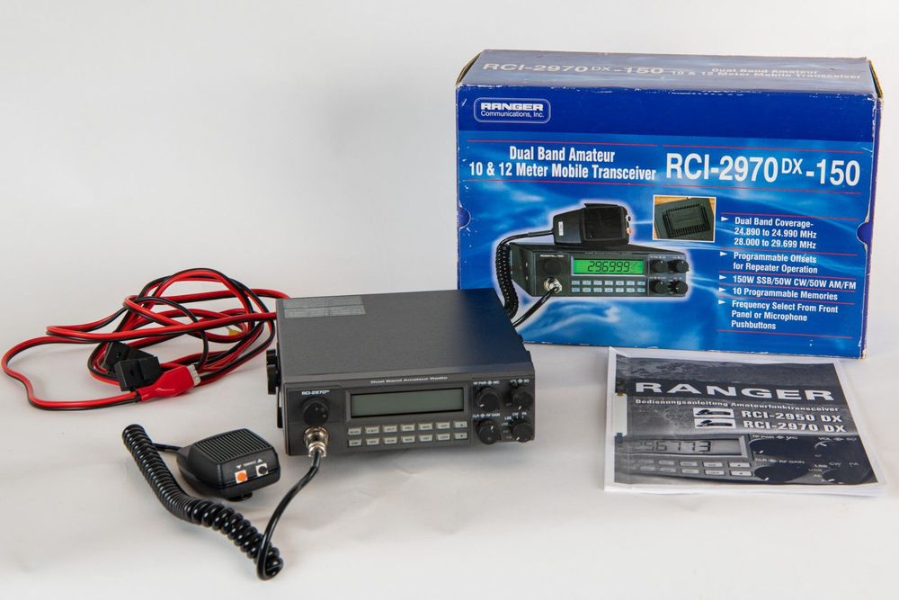 RCI-2970 Ranger DX150 (Gebraucht) in Bauma für CHF 225 – mit Lieferung ...