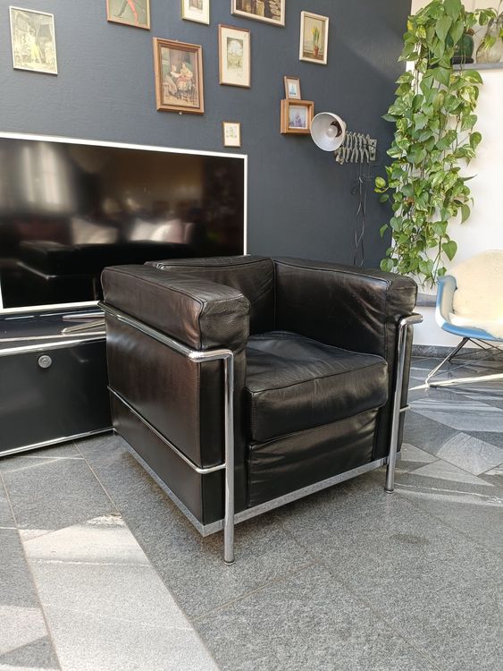 Le Corbusier LC2 Sessel Replica (Gebraucht) in Schmitten FR für CHF 300 ...