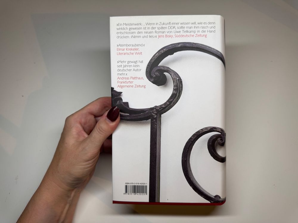 ROMAN: Uwe Tellkamp, Der Turm (Gebraucht) in Grosswangen für CHF 9 ...