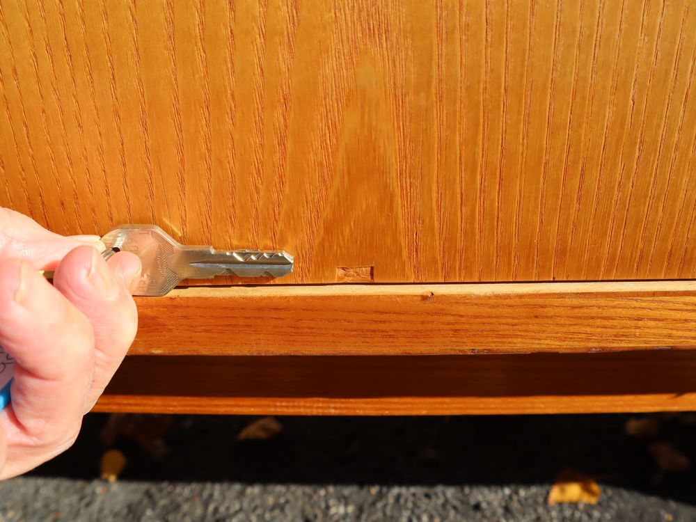 Highboard Schrank Victoria Möbel 50er 60er MCM Vintage Retro (Gebraucht ...