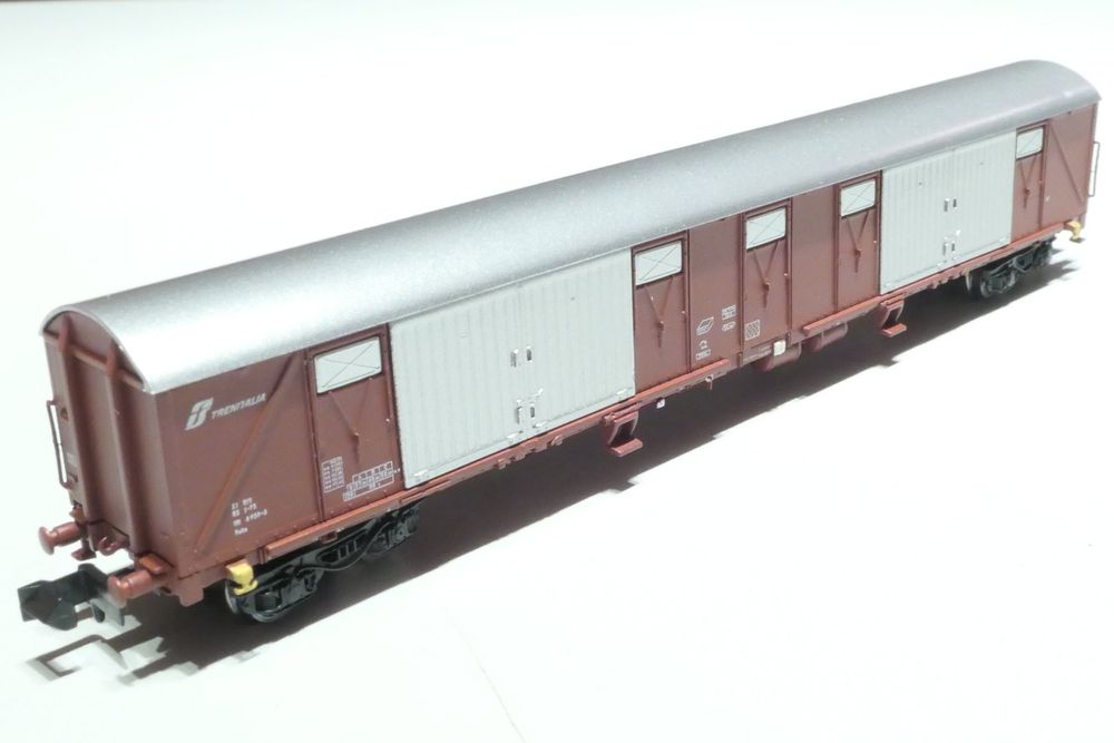 MU 37003B 4-achsiger ged. Güterwagen Gabs der FS Trenitalia | Kaufen ...