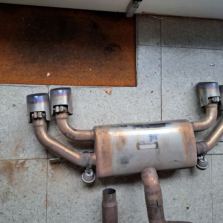 FI Exhaust Valvetronic Cat-Back System For Vw Golf R MK7 (Gebraucht) in ...