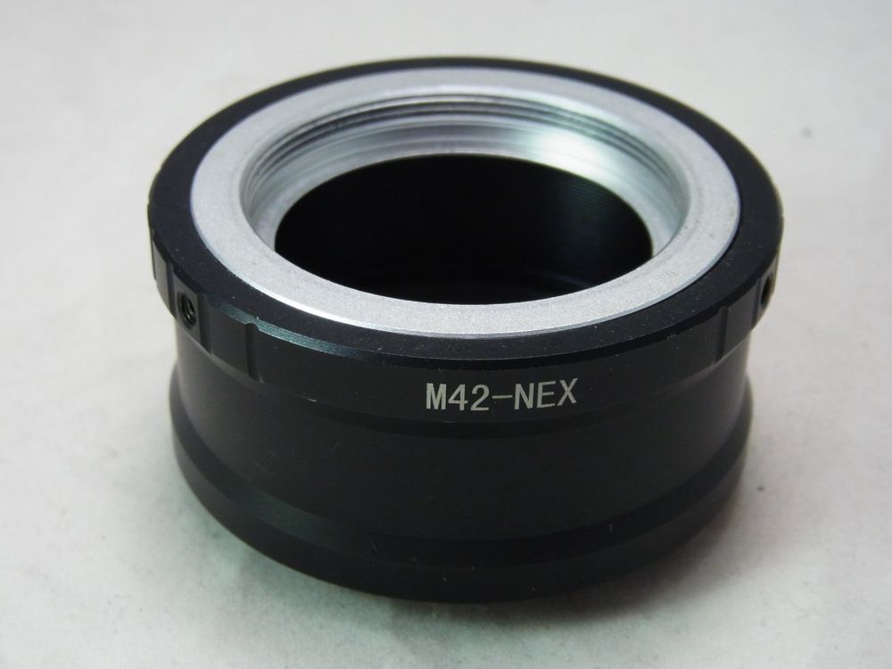 Adapter M42 MIT Flansch - NEX (Sony E) (Gebraucht) in Dietikon für CHF 25 – mit Lieferung auf ...