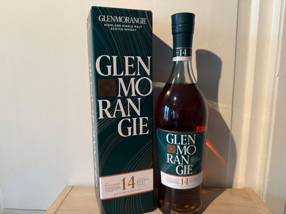Glenmorangie Port Cask Quinta Ruben Single Malt 14 J. 46%... (Neu und ...