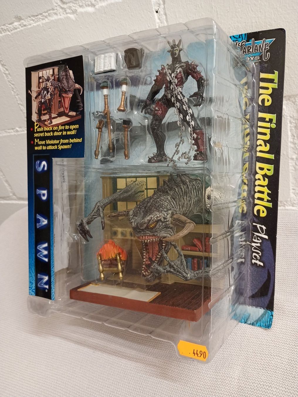 NEU Spawn The Final Battle Playset, Vintage 1997 (Neu und ...
