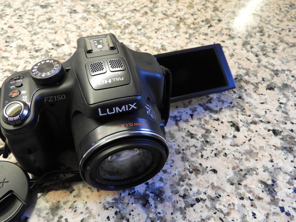 Panasonic Lumix FZ150 (Gebraucht) in Solothurn für CHF 50 – mit ...