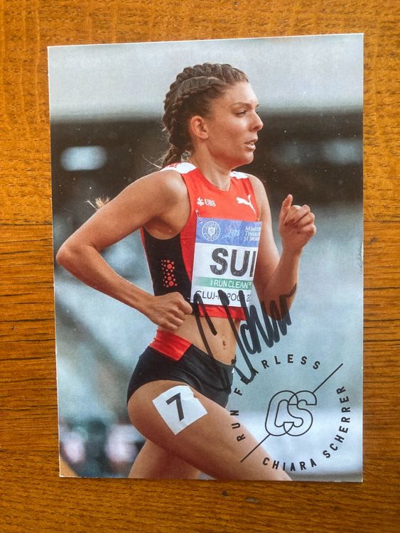 Chiara Scherrer / orig. AK (Neu (gemäss Beschreibung)) in Lovens für CHF 5 – mit Lieferung auf ...