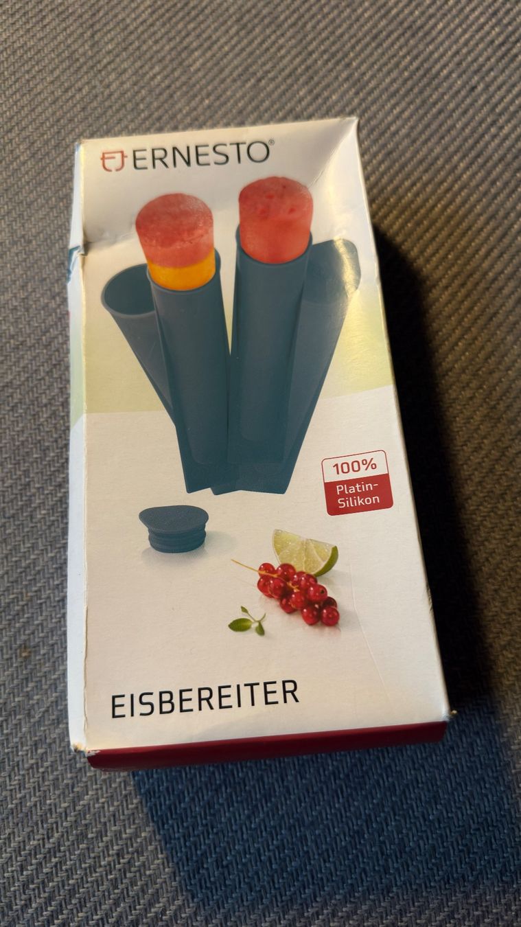 Ernesto Eis am Stiel-Maschinen, 4er-Set, Blau, Neu (Neu und ...