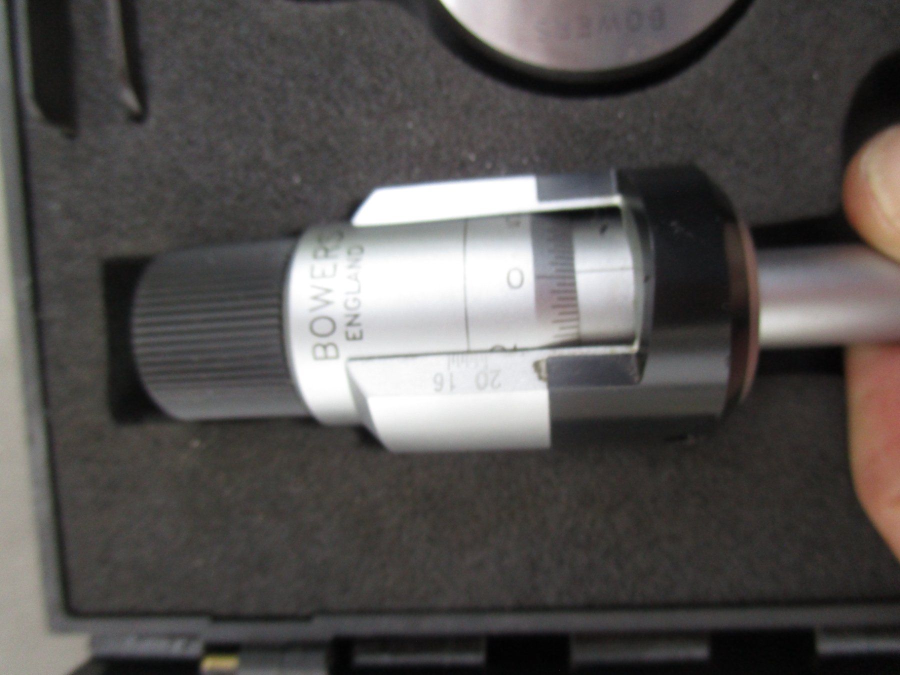 BOWERS Bohrungsmessgerät 16-20mm Präzision für Profis (Gebraucht) in ...