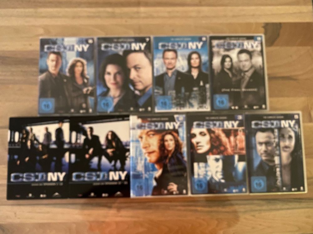 CSI New York - Staffeln 1 - 3, + 5 - 9 !!! | Kaufen auf Ricardo