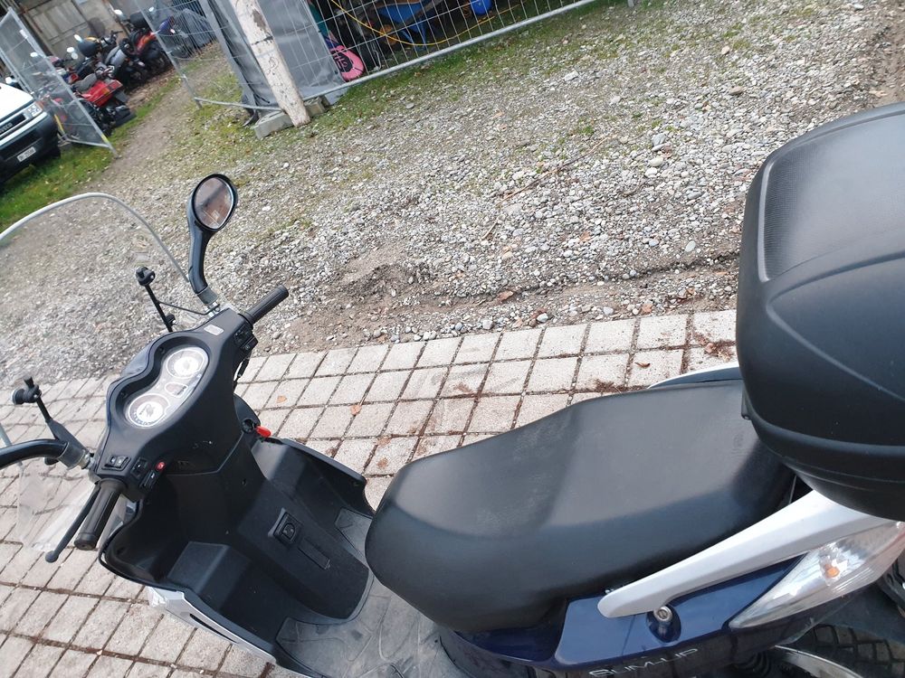 Peugeot Sum-up 125 Roller Scooter (Gebraucht) in Hallau für CHF 144 ...