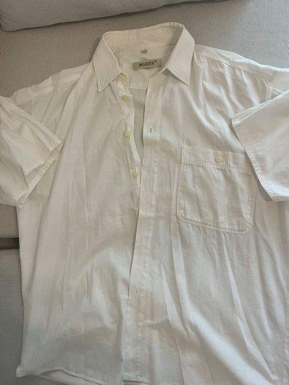 Kurzarmhemd/weiss/ Gr. M (Gebraucht) in Zürich für CHF 9 – mit Lieferung auf Ricardo kaufen