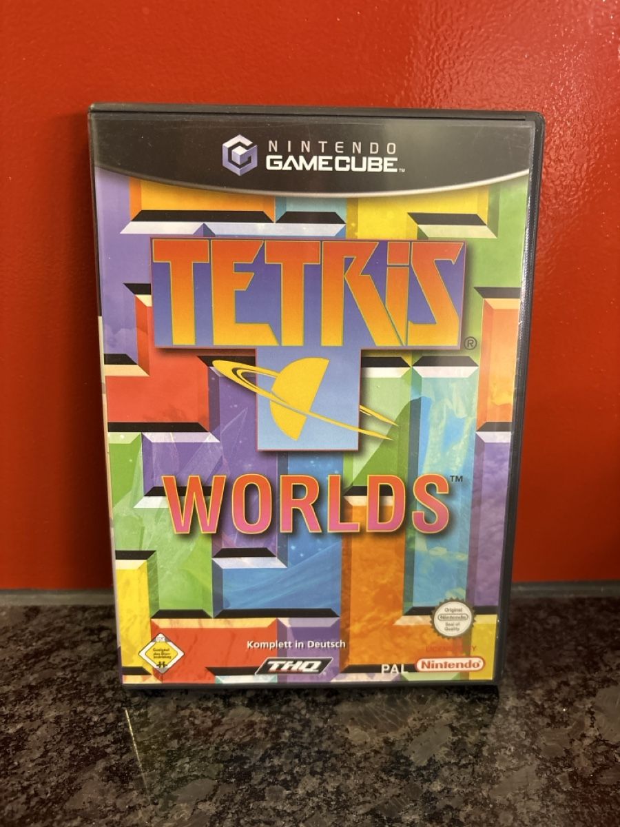 Tetris Worlds - Nintendo Gamecube - Top Zustand!🎮🕹️Retro (Gebraucht) in ...