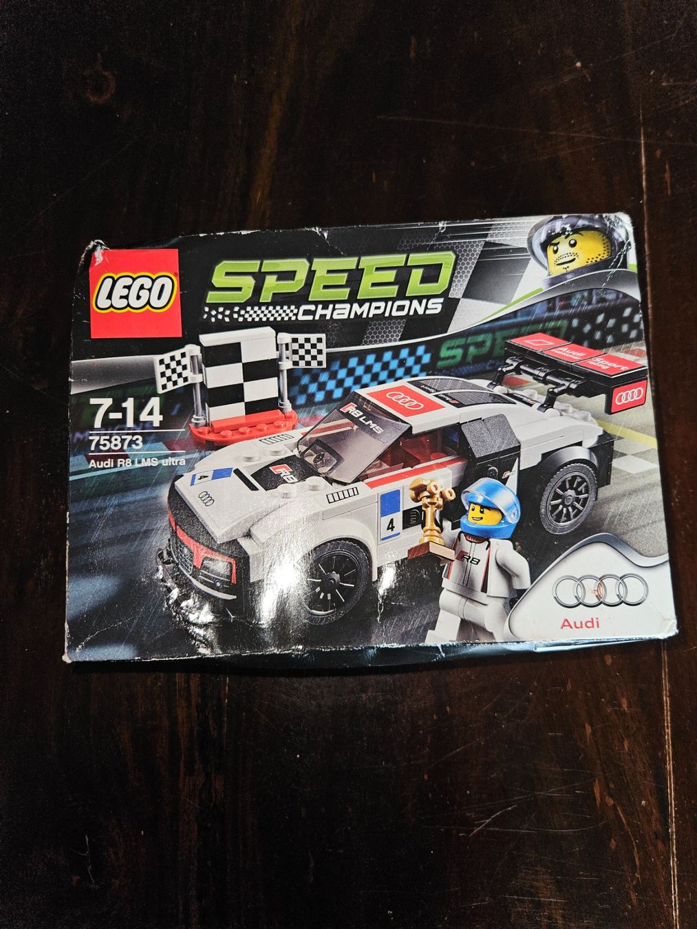 LEGO Speed Champions Audi R8 LMS ultra 75873, neu! (Neu und ...