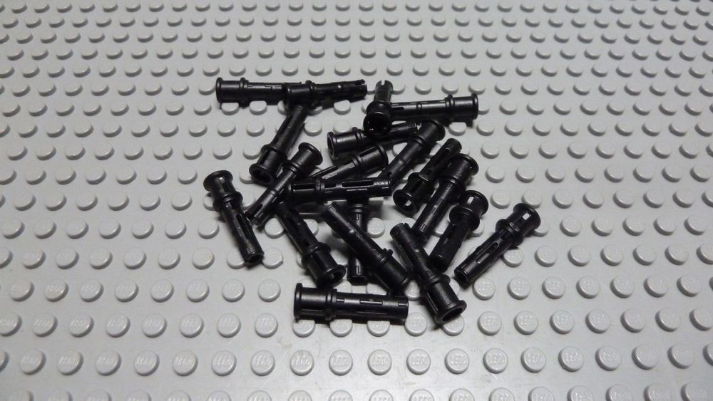 Lego 20 Technics Black Long Pin with Friction and Bushing | Kaufen auf ...