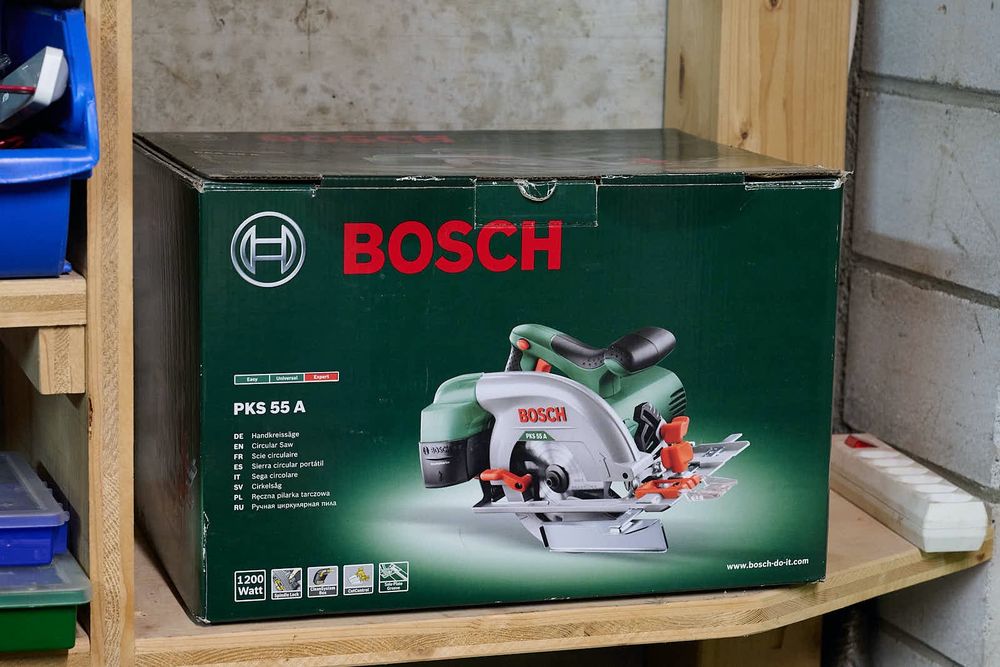 Bosch Handkreissäge PKS55A | Kaufen auf Ricardo