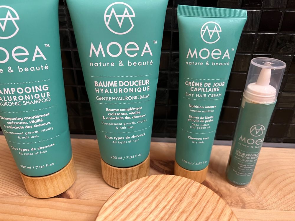 MOEA Shampoo, Conditioner, Leave-in, Mask, Serum (Gebraucht) in Môtier ...