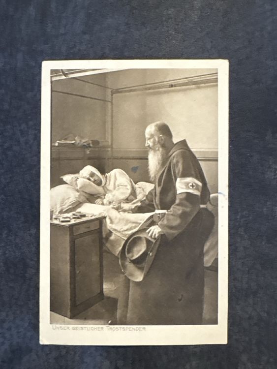 Carte postale ancienne, scène touchante, parfait état! (D'occasion) à ...