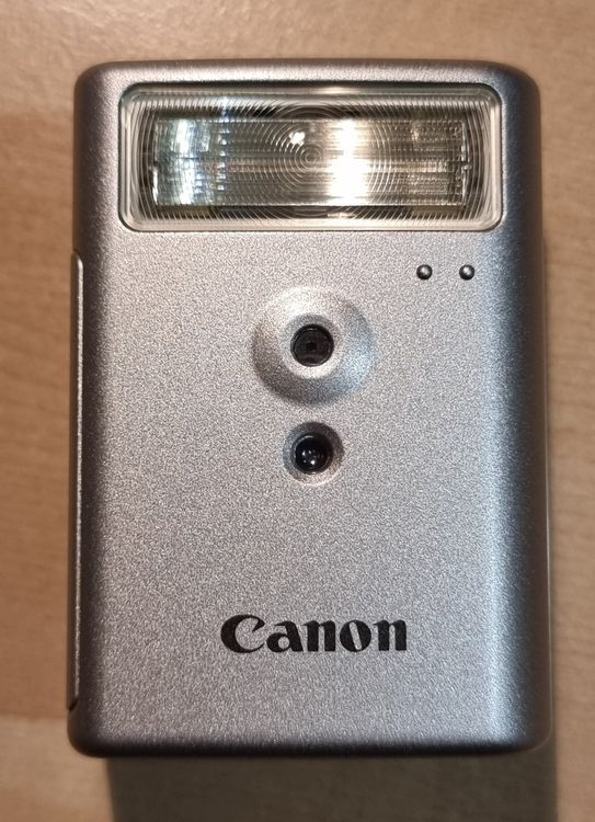 Canon HF-DC1 High-Power Blitzgerät, wenig gebraucht (Gebraucht) in ...