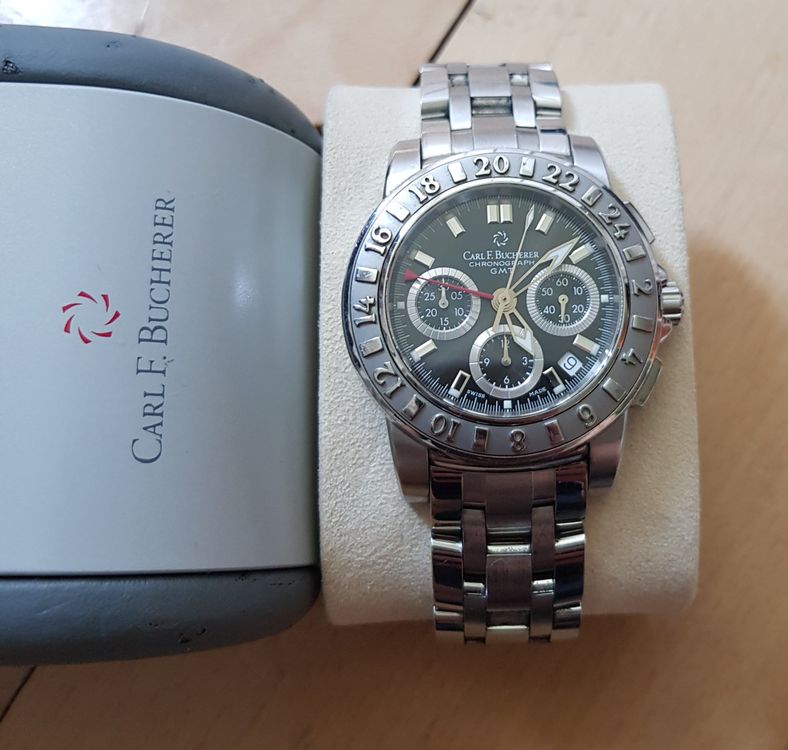 Carl F. Bucherer Patravi GMT (Gebraucht) in Escholzmatt für CHF 5480 ...