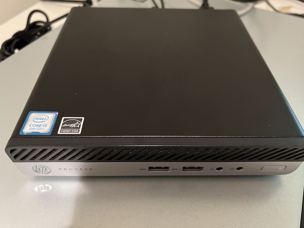 HP Prodesk (i5 8th Gen) 256GB SSD 8GB Ram | Kaufen auf Ricardo