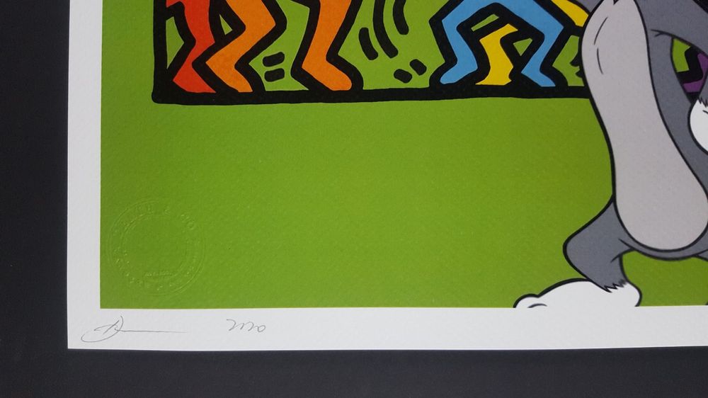 Death NYC Pop Art Druck Haring Figurs & Tom Cat Food 37/100 (Neu ...