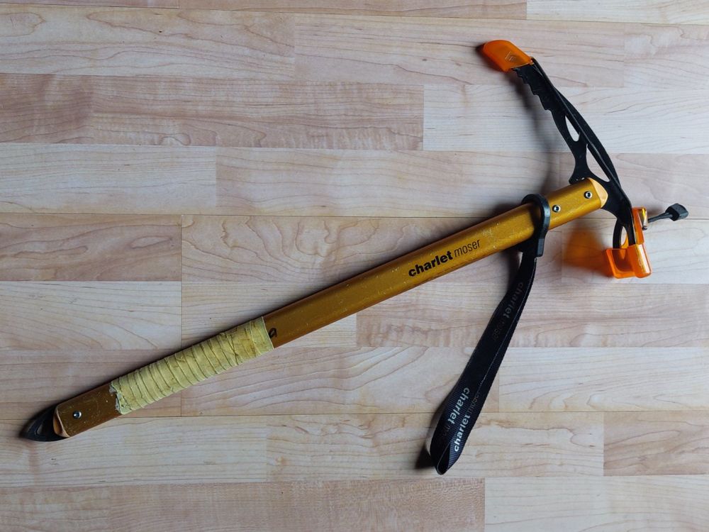 Charlet Moser / Petzl Snowwalker, Pickel bzw Eispickel 60cm (Gebraucht ...