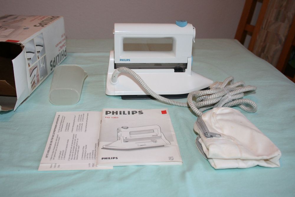 Reise Dampfbügeleisen. Philips Compact HD-1351 (Gebraucht) in Cadenazzo ...