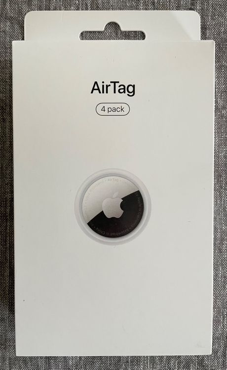 Apple AirTag 4er Pack | Kaufen auf Ricardo