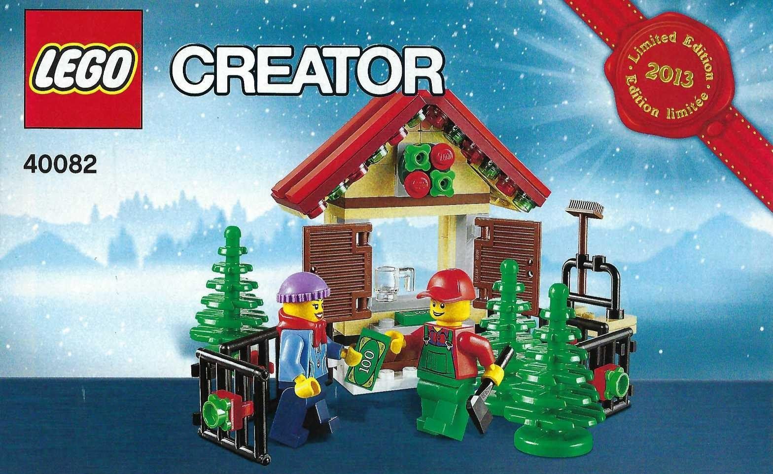 LEGO® 40082 Creator - Limited Edition 2013 Holiday Set (Neu (gemäss ...