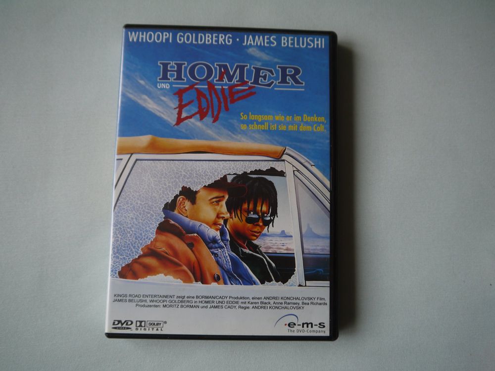 HOMER & EDDIE -Whoopi Goldberg/James Belushi (Gebraucht) in Hagendorn ...