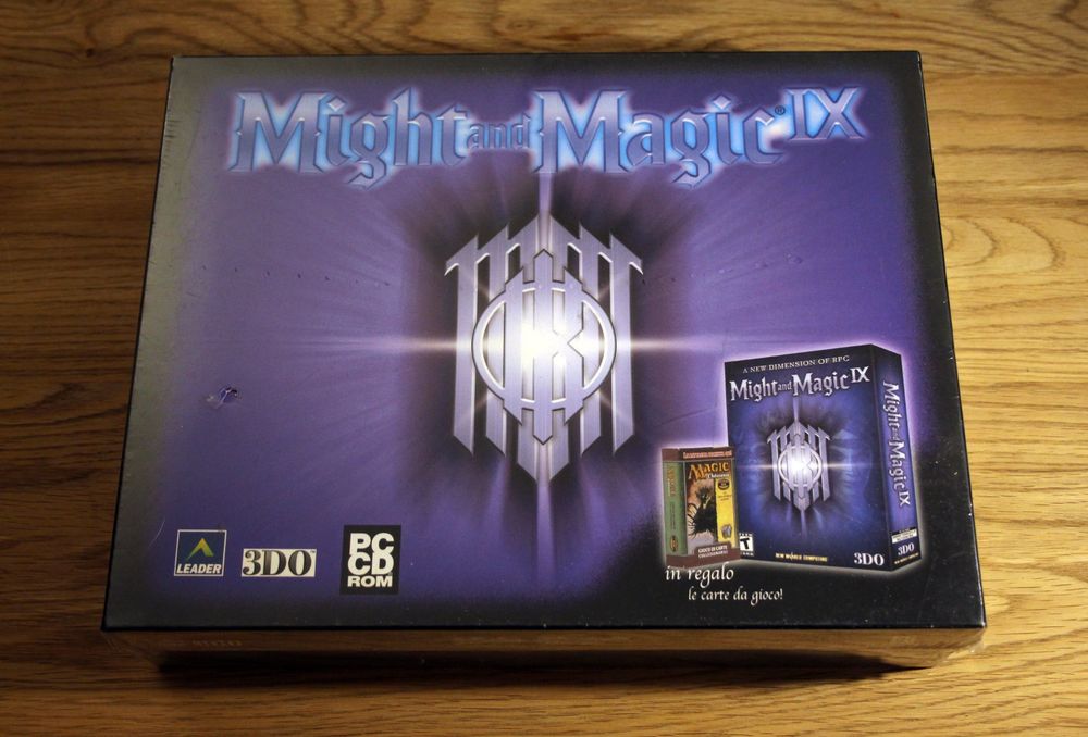 Might & Magic 9 - Collector's Edition (VI) (Neu und originalverpackt ...