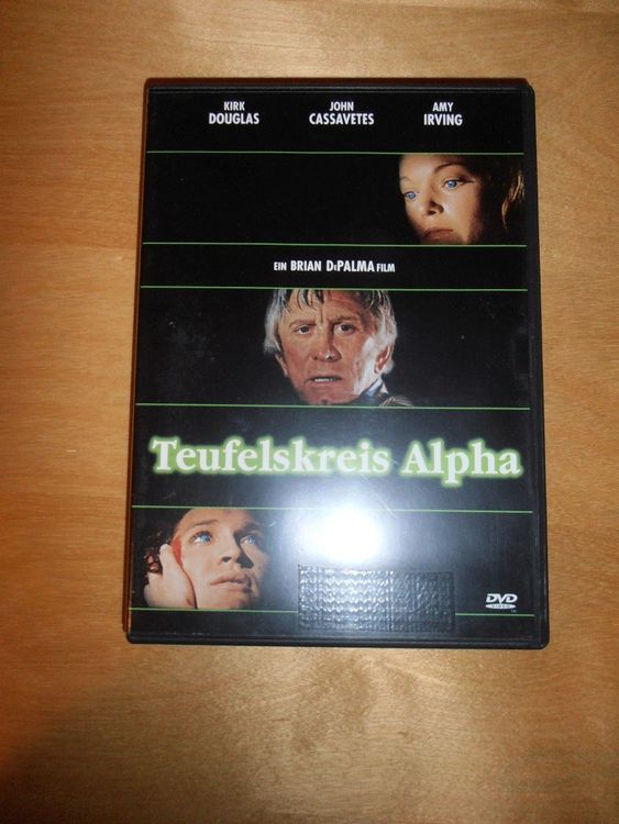Teufelskreis Alpha - Kirk Douglas - Brian de Palma [DVD] | Kaufen auf Ricardo