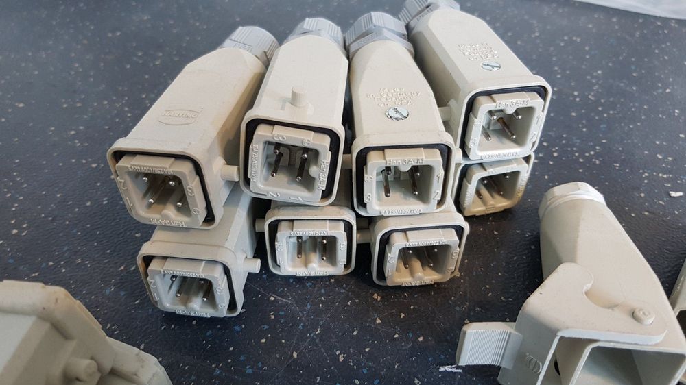 HARTING Han 3A Stecker 4polig (Gebraucht) in Sargans für CHF 23 – mit ...