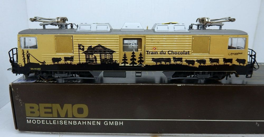 Hom- Bemo - MOB - Loc GDe 4/4 - 6003 - "Chocolat" (Gebraucht) in ...