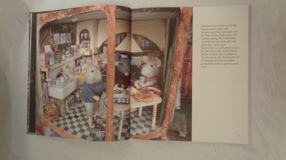 Das Mäusehaus - Sam und Julia Bilderbuch | Kaufen auf Ricardo