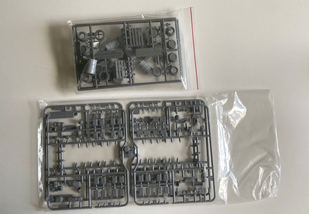 TAMIYA 32510 Militär Set Kannen Kanister 1:48 (Gebraucht) in Hünenberg ...