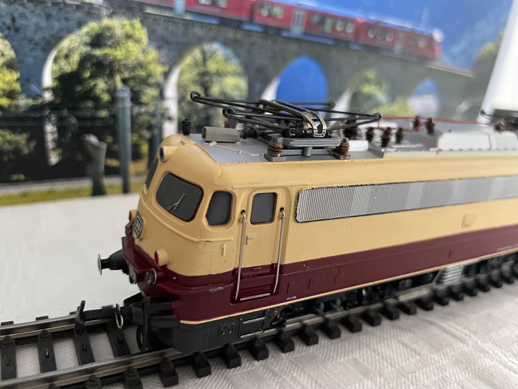 Trix Express H0 Gleichstrom 2248 E-Lok BR 112 499-9 DB (Gebraucht) in ...
