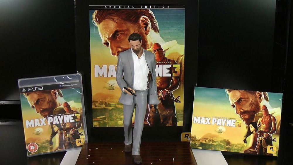 Max Payne 3 - Collectors Edition [PS3] (Gebraucht) in Niederwil SO für ...