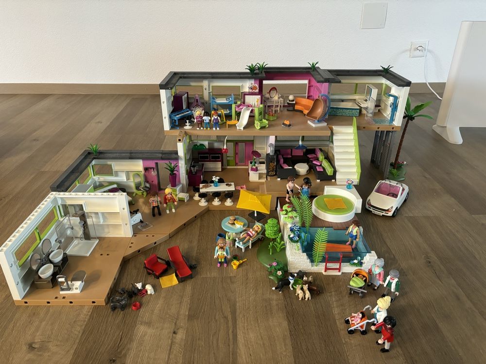 Playmobil Villa mit ganz viel Zubehör | Kaufen auf Ricardo